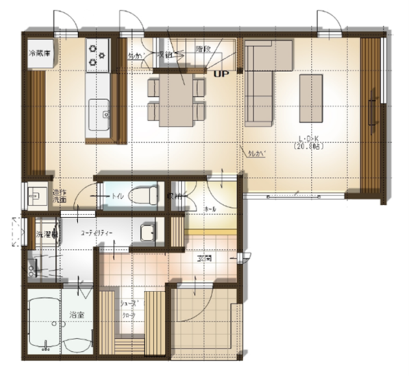 30坪の家のおしゃれな間取り例3選！工夫ポイントや費用相場、注意点を解説 | 【ロゴスホーム~北海道着工数No1ハウスメーカー~】
