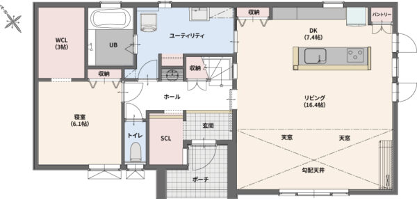 3LDKとは？平屋・2階建て以上・賃貸それぞれの特徴などを紹介 | 【ロゴスホーム~北海道着工数No1ハウスメーカー~】
