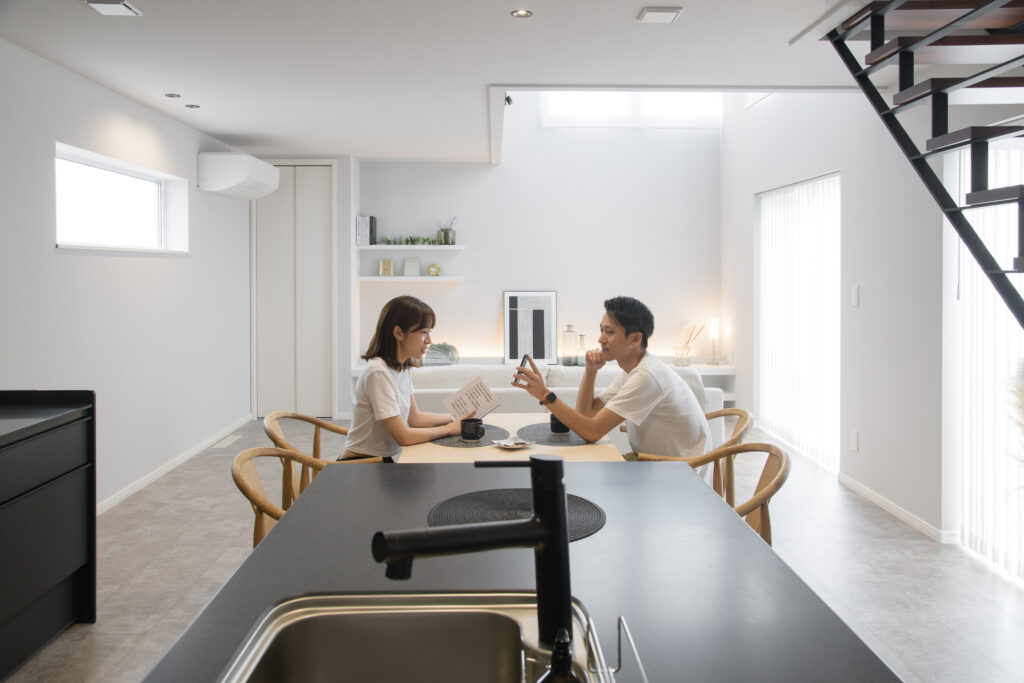 岩見沢市7条西5丁目モデルハウス（2LDK）の住宅展示場・モデルハウス | 【ロゴスホーム~北海道着工数No1ハウスメーカー~】