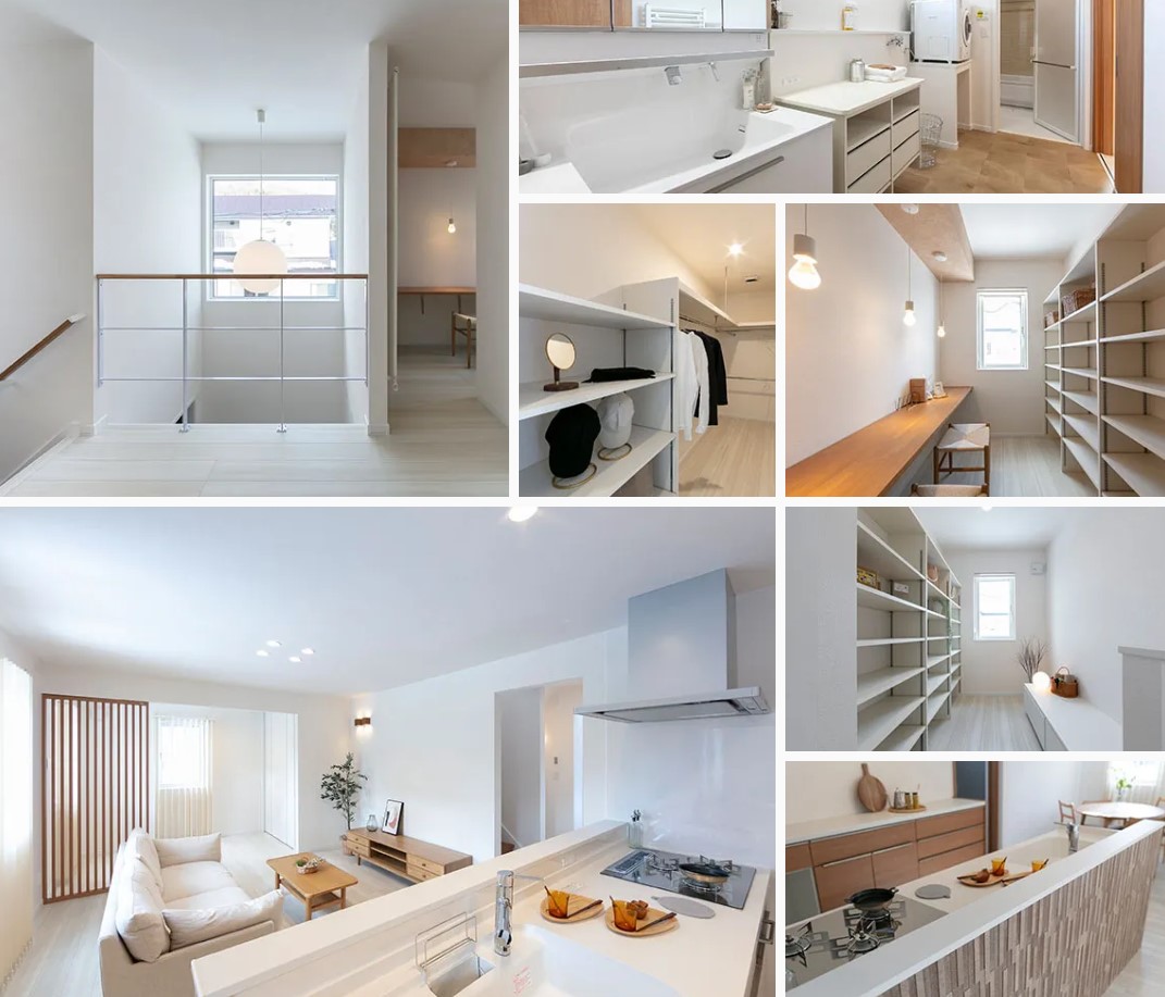 美園町4丁目モデルハウス（4LDK）の住宅展示場・モデルハウス | 【ロゴスホーム~北海道着工数No1ハウスメーカー~】