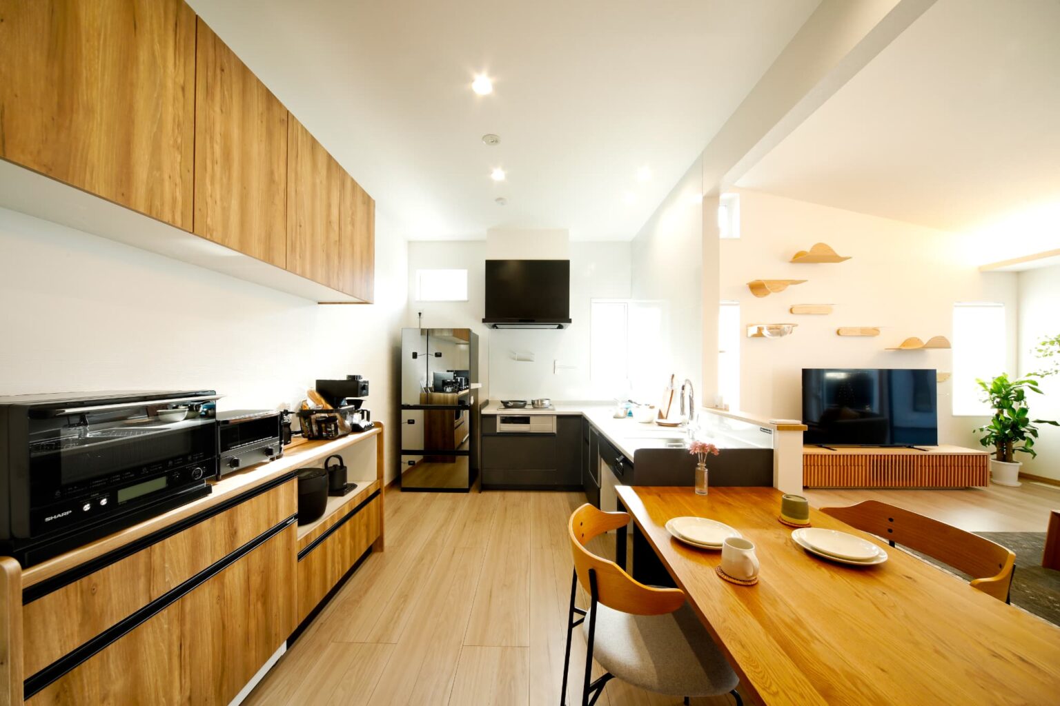 新琴似7条9丁目モデルハウス（2LDK）の住宅展示場・モデルハウス | 【ロゴスホーム~北海道着工数No1ハウスメーカー~】