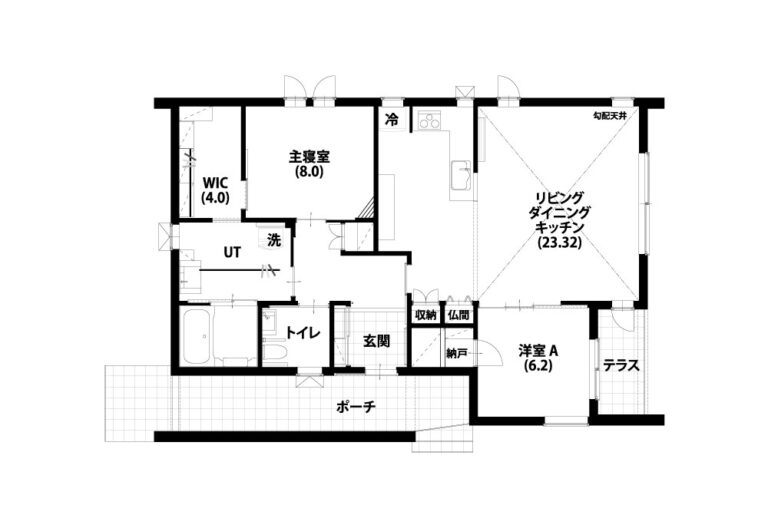 新琴似7条9丁目モデルハウス（2LDK）の住宅展示場・モデルハウス | 【ロゴスホーム~北海道着工数No1ハウスメーカー~】